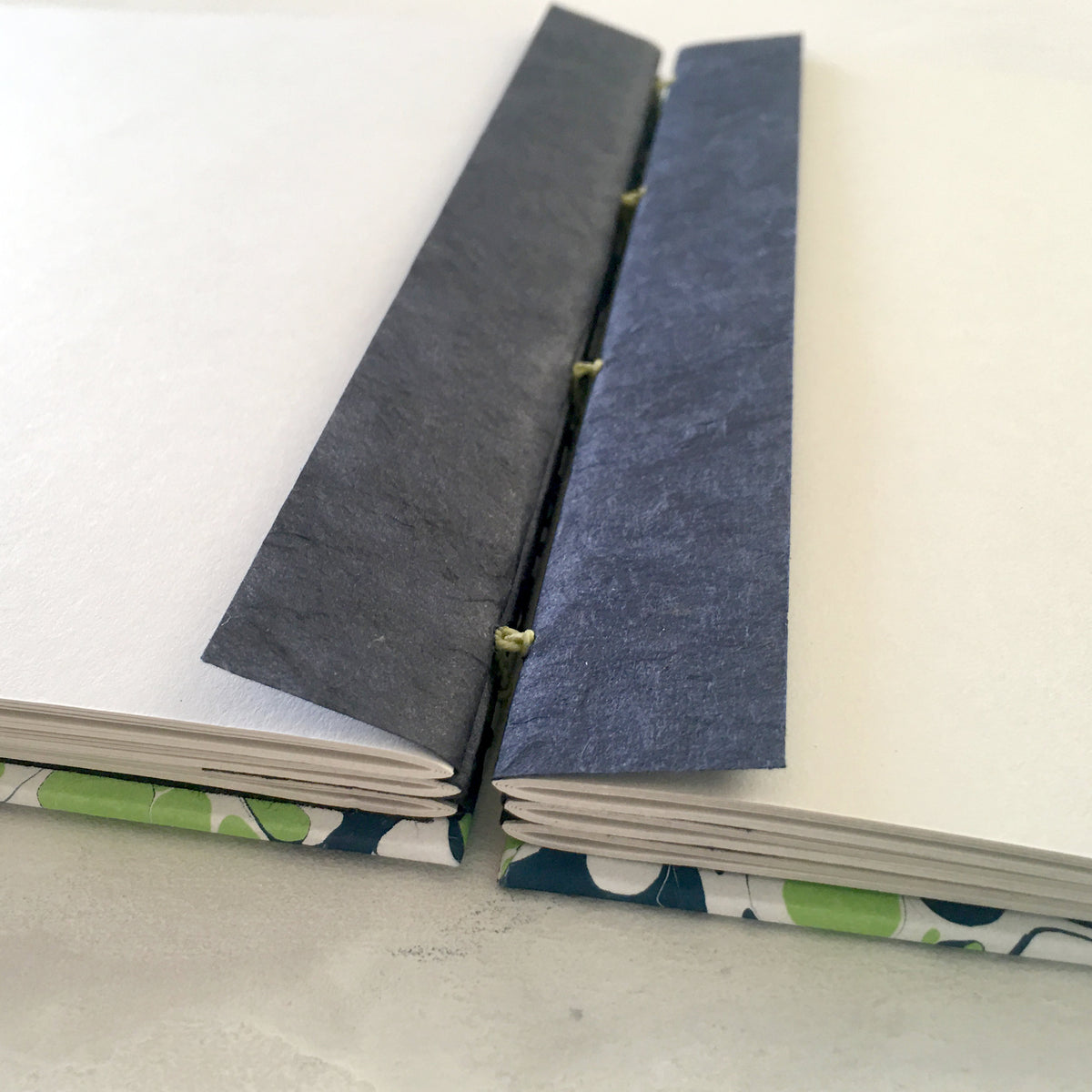 Marbled Coptic Notebook – The Idle Bindery