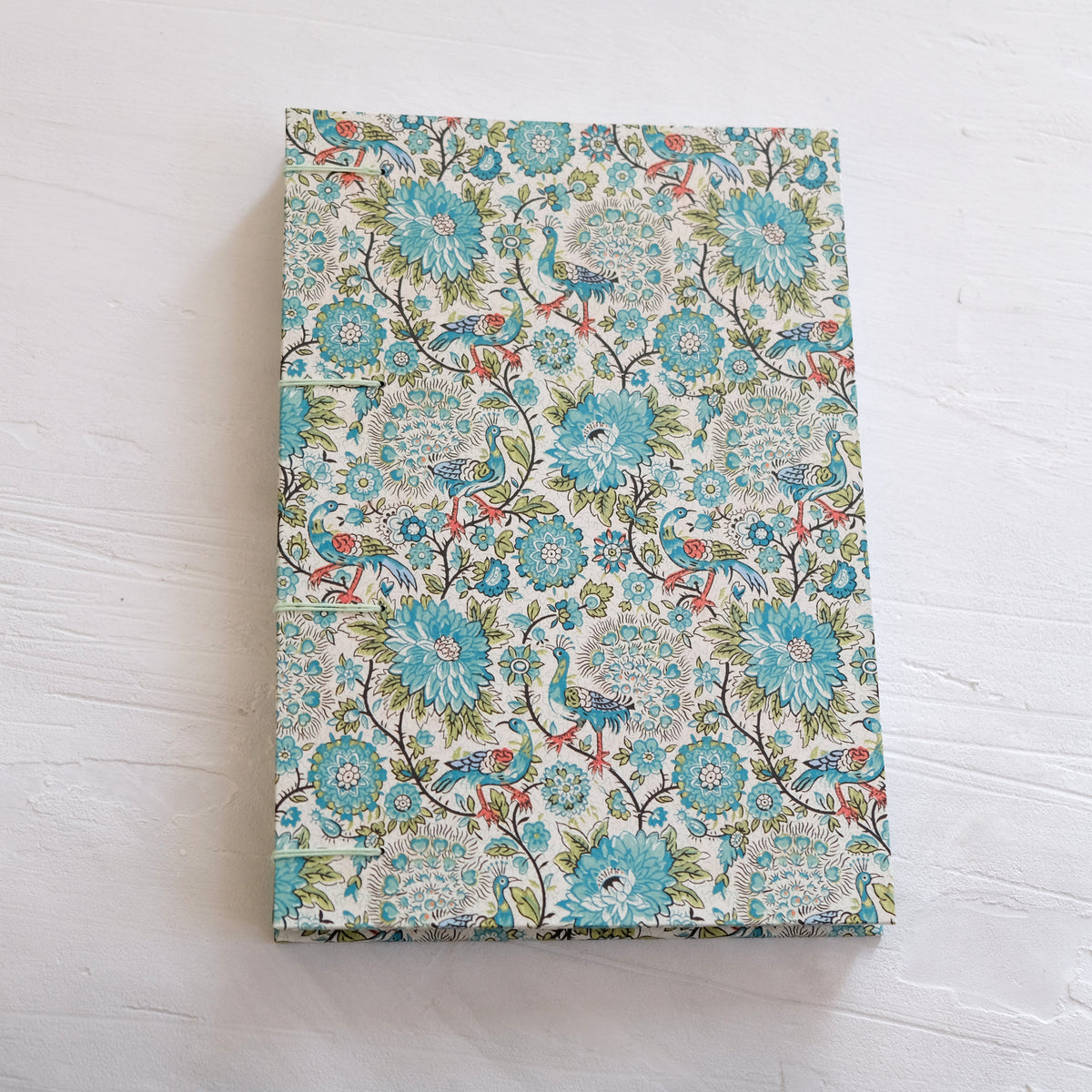Peacock Coptic Notebook – The Idle Bindery