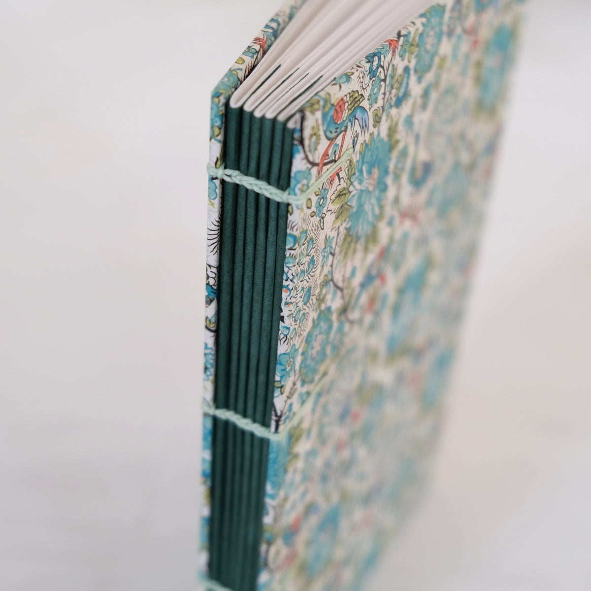 Peacock Coptic Notebook – The Idle Bindery